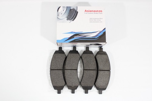 Asianautos Full Ceramic Front Brake Pads For Ram 1500 Classic 2019-2022 ...