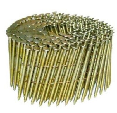 Nails - Flat Bright Ring Sharp Nails 2.5mm x 60mm Box 7200 /WRA2560ROS ...