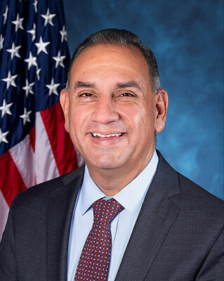 US REPRESENTATIVE GIL CISNEROS OFFICIAL PORTRAIT 11x14 GLOSSY PHOTO ...