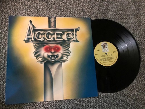 Accept Lp Accept 1980 V. G Original Press | eBay