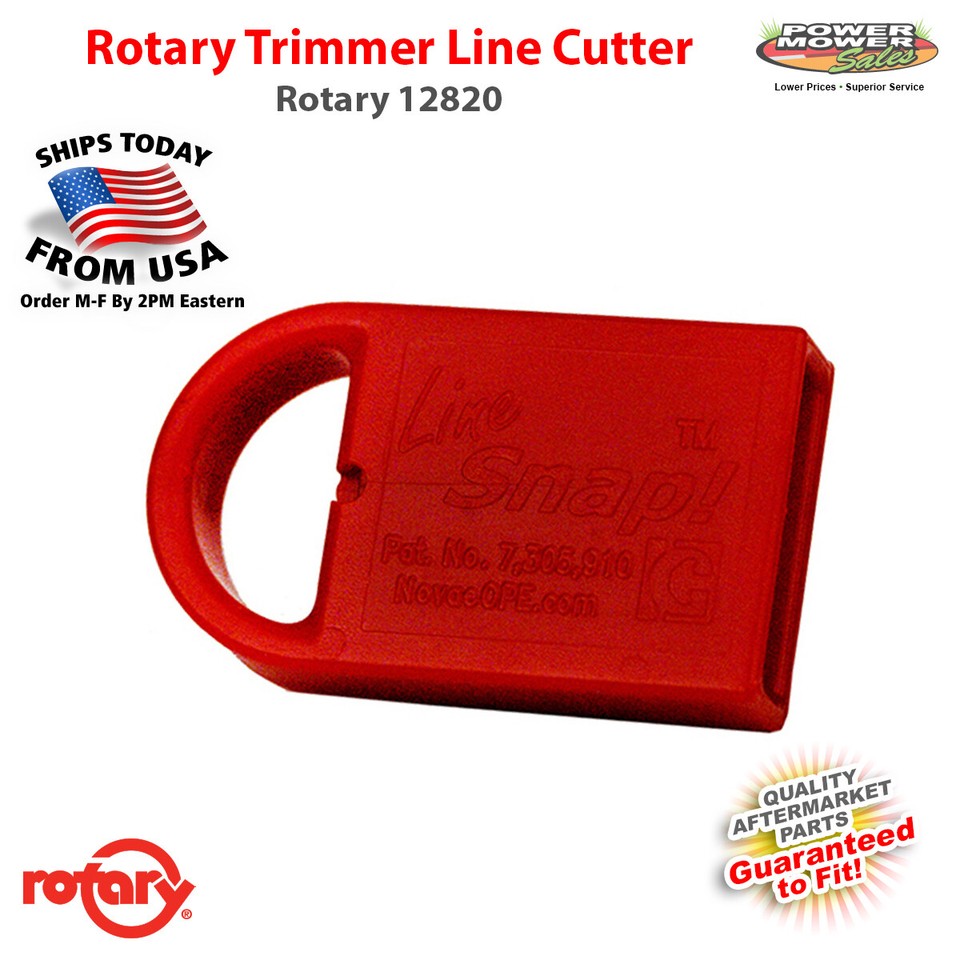 Trimmer Line Cutter, Cuts trimmer line from .065 to .130 in diameter ...