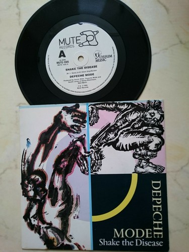 Depeche Mode Shake The Disease *Rare Aussie Mute Possum Import for New ...