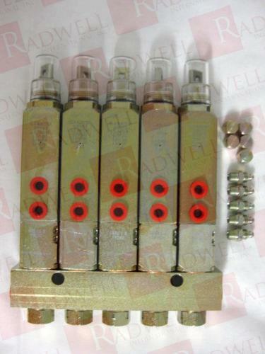 Lincoln Sl-v 5 Grease Injector Manifold ASSY 85770-5 for sale online | eBay