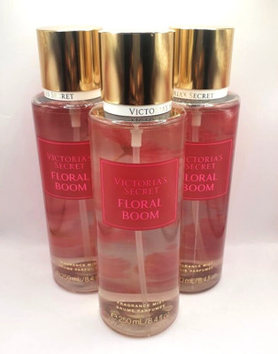 VICTORIA'S SECRET FLORAL BOOM FRAGRANCE BODY MIST 8.4 OZ (SET OF 3) | eBay