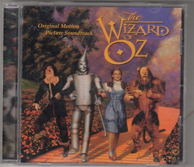 Rare-The Wizard of Oz-1939-Original Movie Soundtrack-[7833]-26 Track-CD ...
