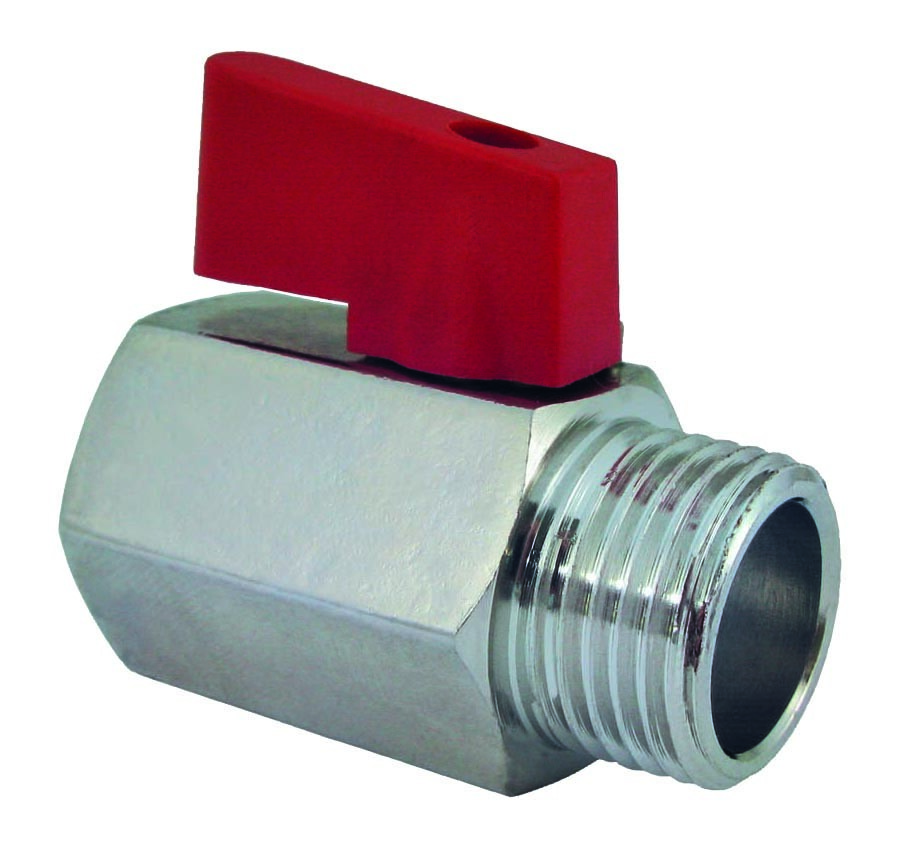 Mini Kugelhahn Absperrhahn Absperrventil Kugelventil Hahn Wasser ...