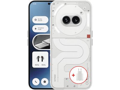 NOTHING Phone 2A 256 GB Milk Dual SIM NEU & OVP ! | eBay.de