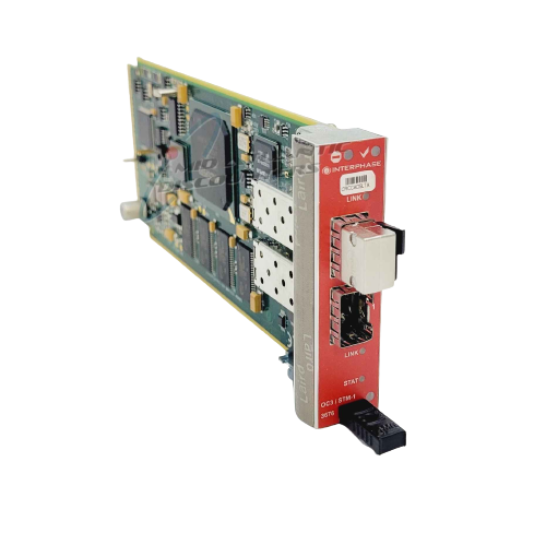 Interphase iSPAN 3676-501A NTPX48RD Oc3/STM-1 ATM Network Interface AMC ...