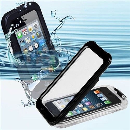 Waterproof Shockproof Dirt Proof Phone Case Full Cover for iPhone 5 6 P ...