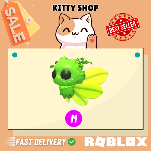 GAELIC FAE CLOVER COW - BIG SALE ON Adopt From Me NEW Pets - St ...