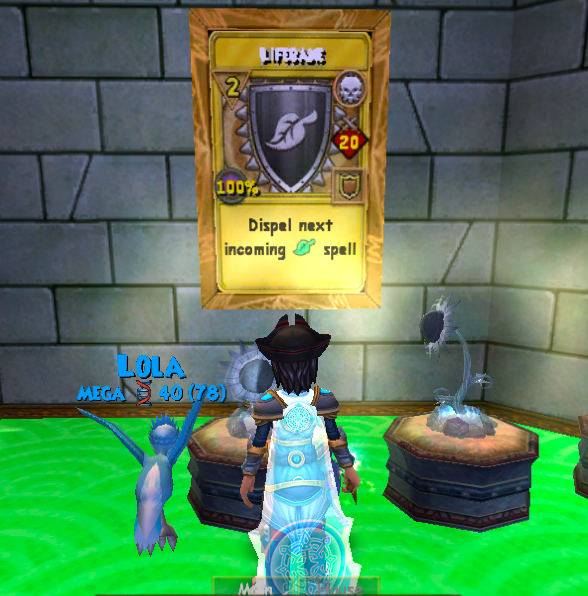 Wizard101 | One Lifebane TC | 12 Hour Delivery | eBay