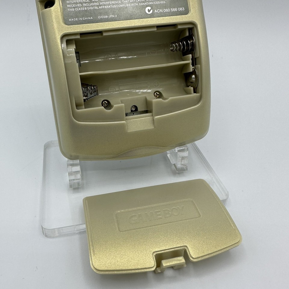 Gameboy Color Pokemon Special Pikachu Edition Nintendo System Console ...