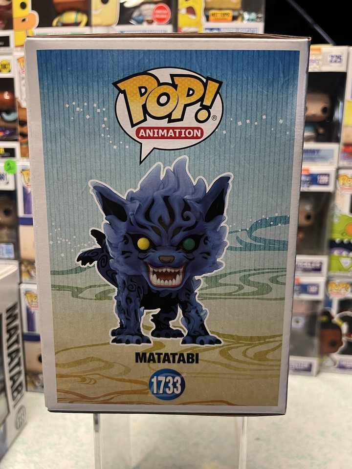Funko Pop! Vinyl: Matatabi - Naruto (Glow In The Dark) 2024 Shared ...