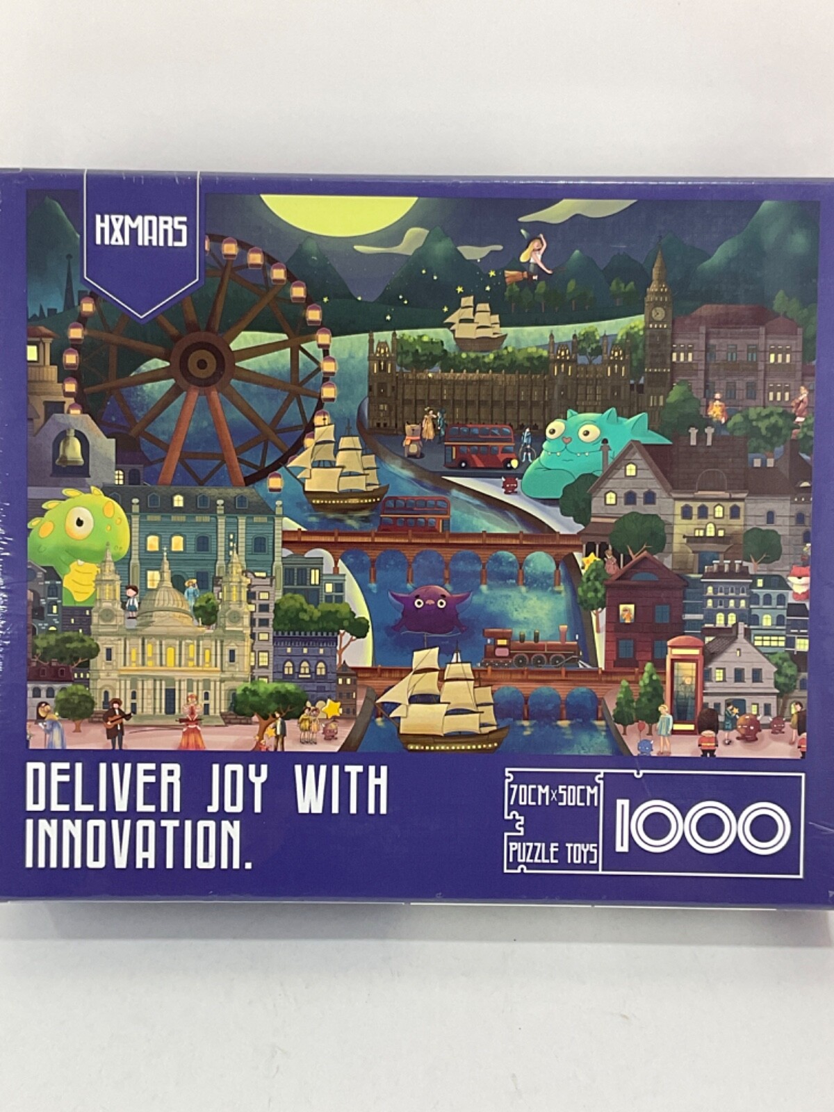 Madras Deliver Joy With Innovation 1000 Piece Puzzle Toys 3+ (New) A12 ...