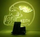 Philadelphia Eagles Night Light Football LED Sports Fan Lamp ...