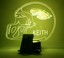 Philadelphia Eagles Night Light Football LED Sports Fan Lamp ...