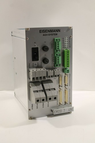 Eisenmann AGV-System EMOD 7 ArtNr. F001452416 Control unit | eBay