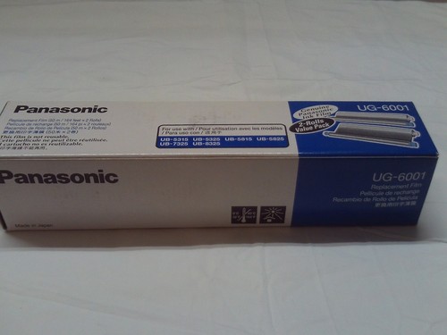 Panasonic Replacement Film UG-6001 -new unopened box. | eBay