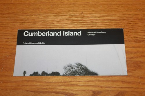 NPS National Park Service Unigrid Brochure - Cumberland Island Georgia ...