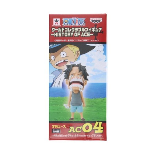 One Piece Portgas D Ace Childhood World Collectible Figure History of ...