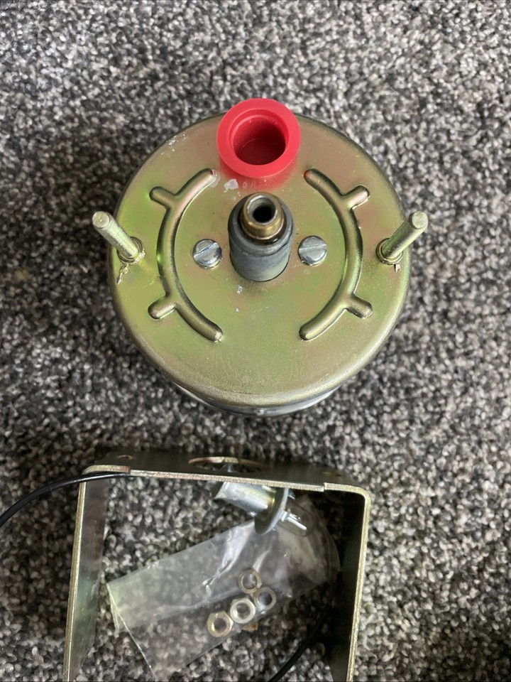 Stuart Warner Vintage Gauge Speedometer Like New | eBay