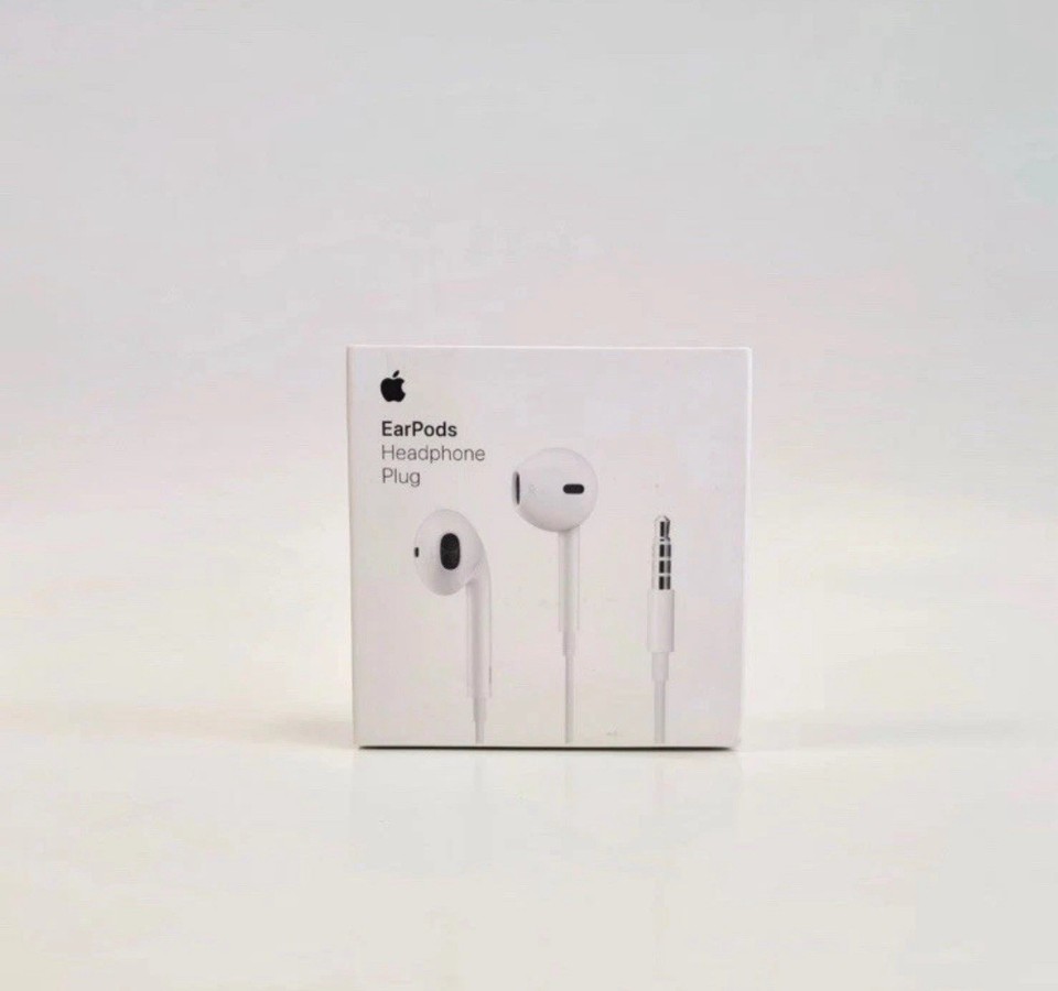 Original OEM Apple iPhone EarPods Wired 3.5mm Headset Earbud Headphones ...