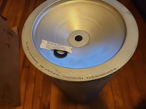 AF25545/70782n FLEETGUARD AIR CLEANER FILTER New | eBay