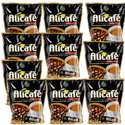 9 packs Alicafe Original 20 Sac x 30g Halal Coffee + DHL SHIPPING | eBay