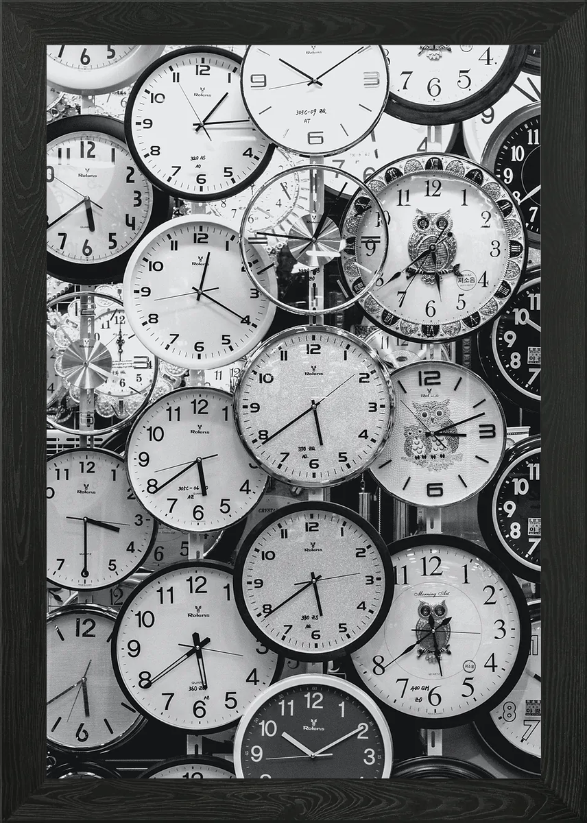 classic watch Framed Wall Art Poster Canvas Print Picture | eBay UK