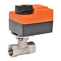 Belimo B208B +LF24-S US CCV 0.5" 2 Way 0.46 Cv w/ Spring Return 24V