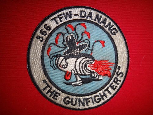 USAF 366th Tactique Fighter Wing The Gunfighters À Danang Afb Vietnam ...