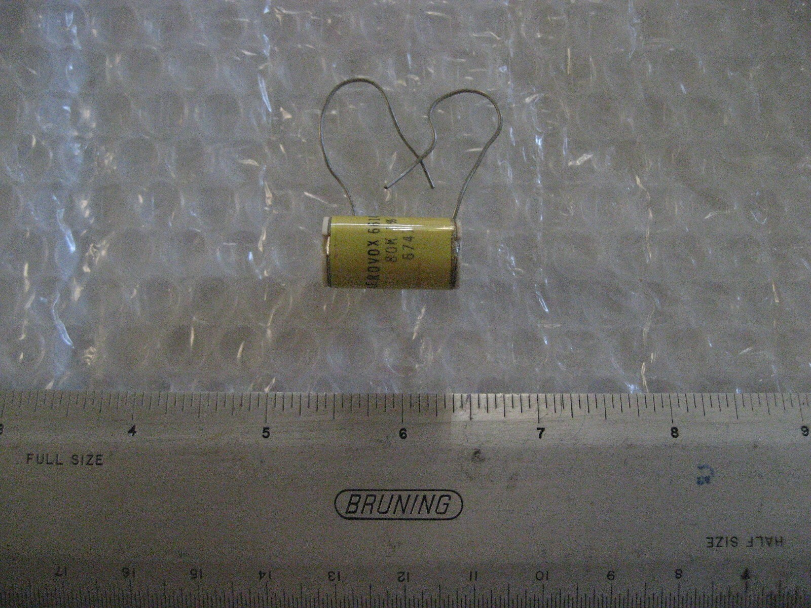 1 x NOS 80K Ohms Cinema Eng. 1 W. Noninductive Wirewound Resistor | eBay