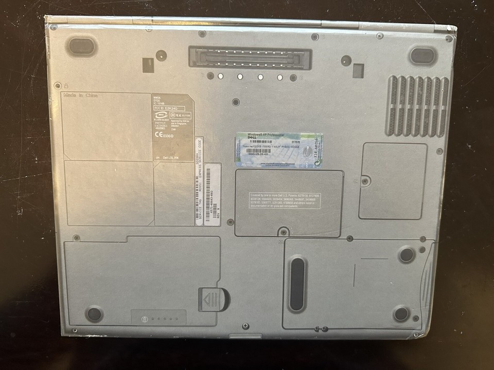 Fake Dell Laptop Hard Cover Bound &Lined Notebook Book ITS A BOOK-NOT A ...