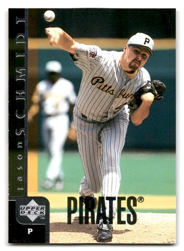Jason Schmidt 1998 Upper Deck Baseball #484 Pittsburgh Pirates | eBay