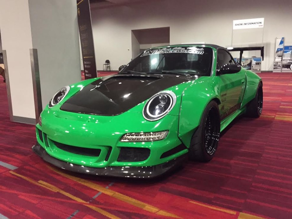 Porsche 996 997 Conversion Widebody Fender Flares Fits 996 Carrera C4 ...