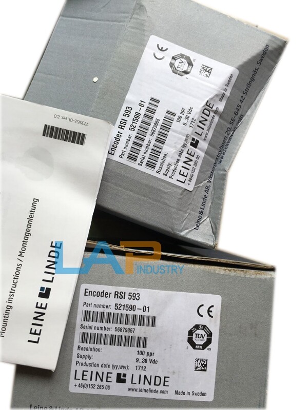 1Pcs NEW FOR LEINE&LINDE Encoder RSI593 521590-01 | eBay