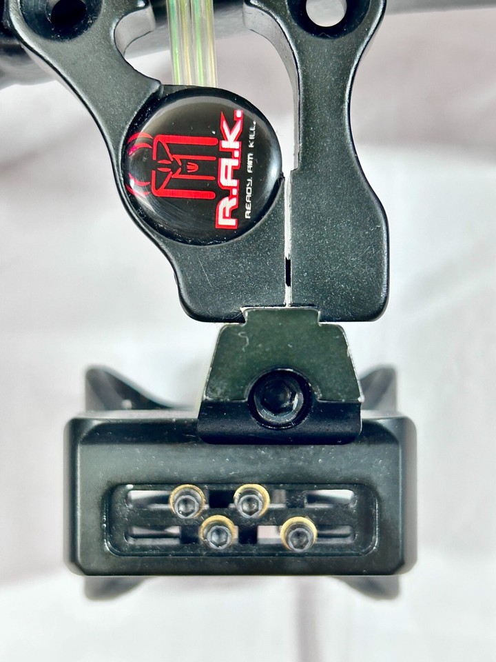 (Lefthand) Hoyt Carbon Spyder 3 Compound Bow RH 50–60# 29" DL – w/ Hoyt ...