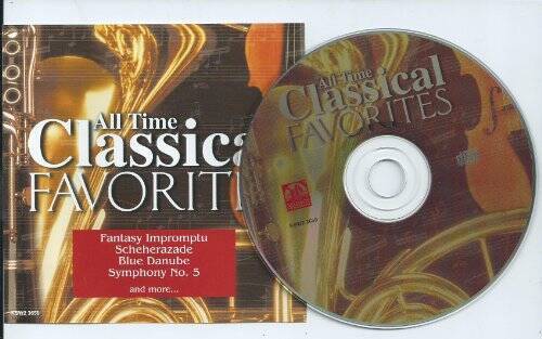 All Time Classical Favorites - Audio CD - VERY GOOD | eBay