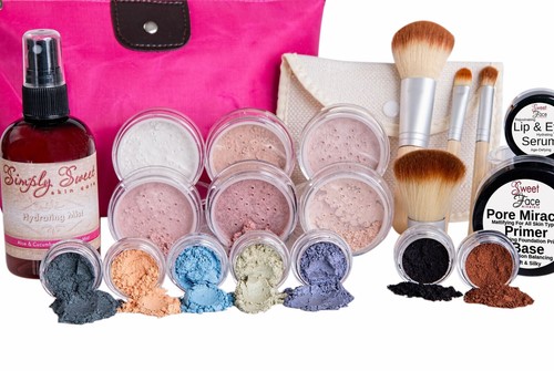 IMPULSE KIT (WARM Shade-Most Popular) Full Size Mineral Makeup Set ...