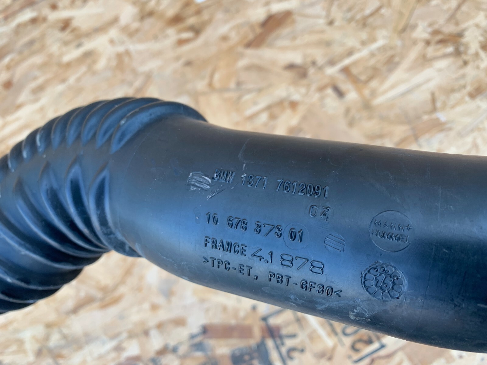 BMW F10 528 328 428 2.0 N20 (2011-2016) ENGINE TURBO INTAKE HOSE OEM ...