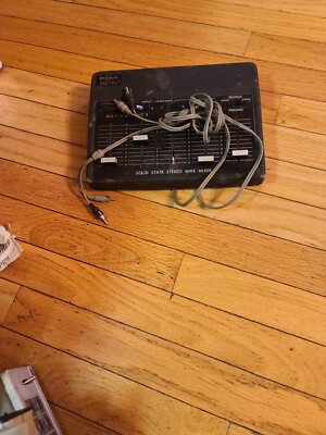 PHILMORE Solid State Mike Mixer Model SM195 {LT-8} | eBay