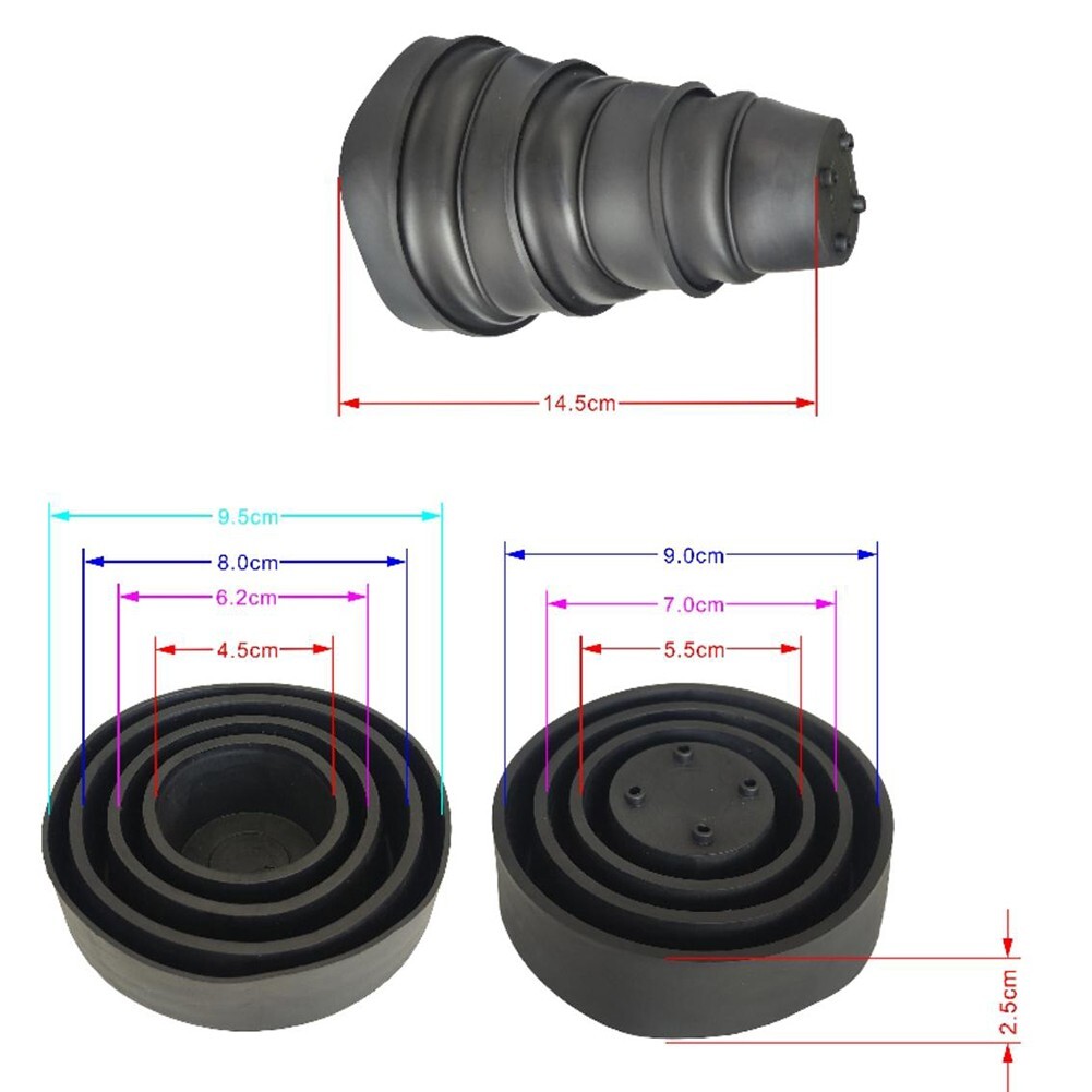 Quality Dust Cover Parts Replacement Rubber Universal Vehicle ...
