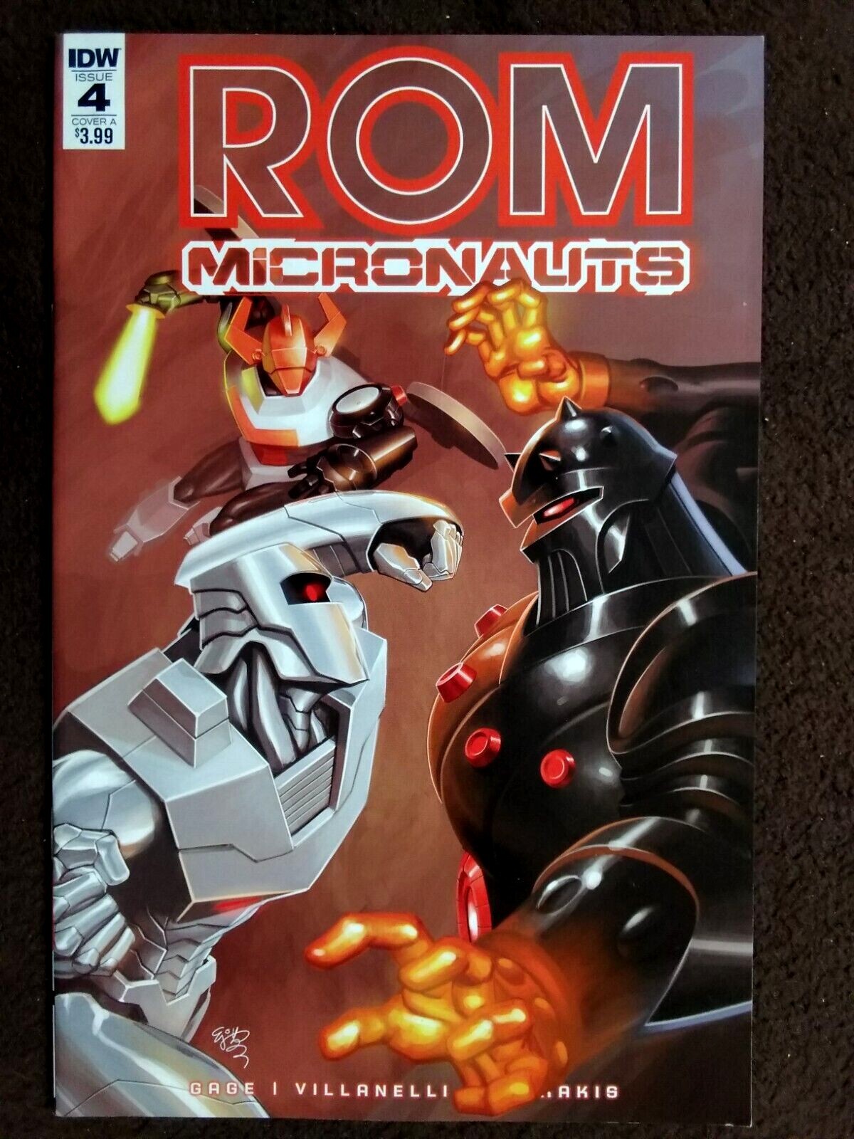 ROM & THE MICRONAUTS #2-5 IDW COMIC SERIES PICK CHOOSE YOUR COMIC | eBay