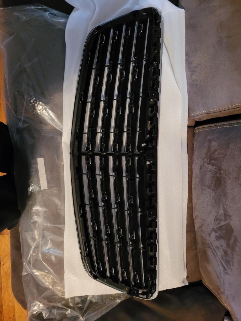 Mercedes Benz S550 Trim Radiator Grille Front Upper OEM 2015 ...