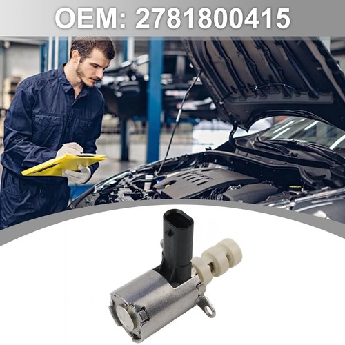 Engine Oil Pump Flow Control Solenoid Valve for Mercedes Benz CLA250 ...
