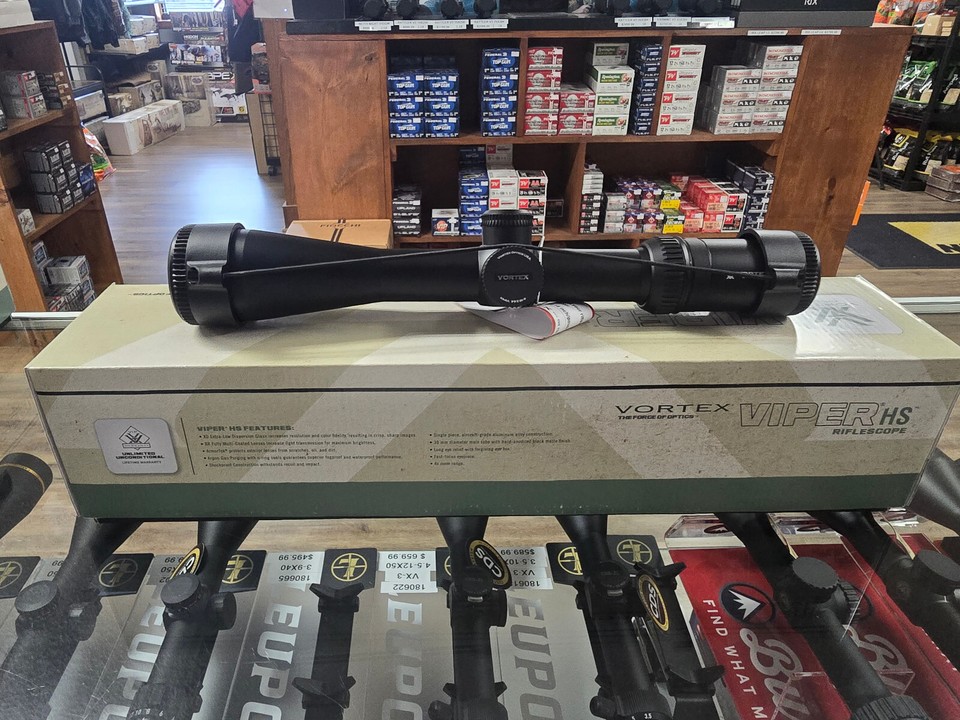 Vortex Optics VHS-4305, Viper HS 4-16x44 Scope | eBay