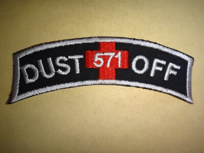 Vietnam War Patch US 571st Medical Detachment "DUSTOFF 571" Arc | eBay