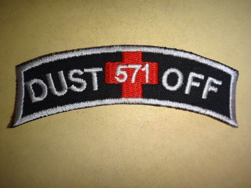 Vietnam War Patch US 571st Medical Detachment "DUSTOFF 571" Arc | eBay