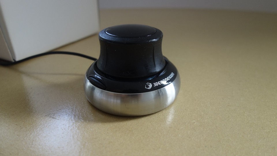 SpaceNavigator 3D Connexion (3DX-700028) Programmable, CAD, Design ...