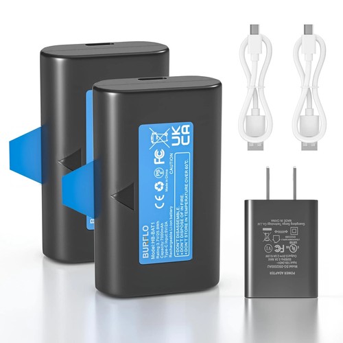 2-Pack Rechargeable Battery for SimpliSafe Wireless Outdoor Security ...